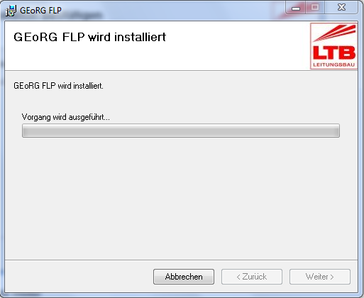 Programm installieren